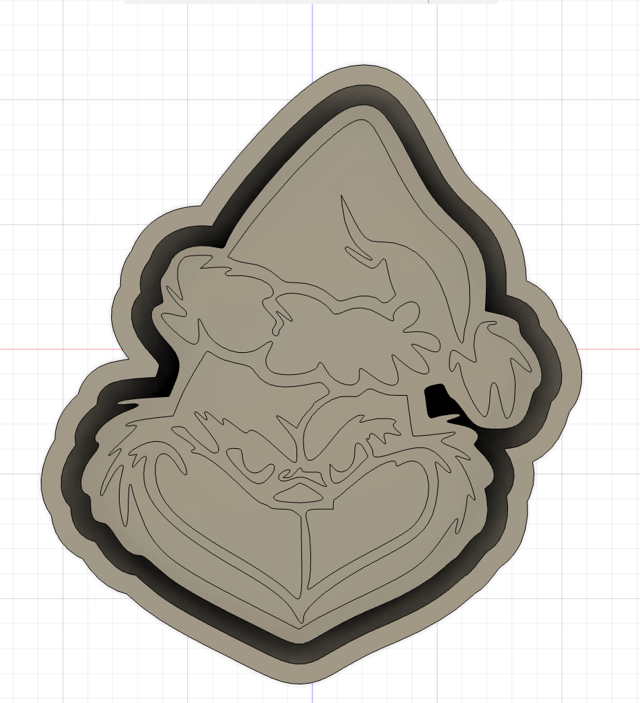 Grinch Mold | Little Arrow Creations